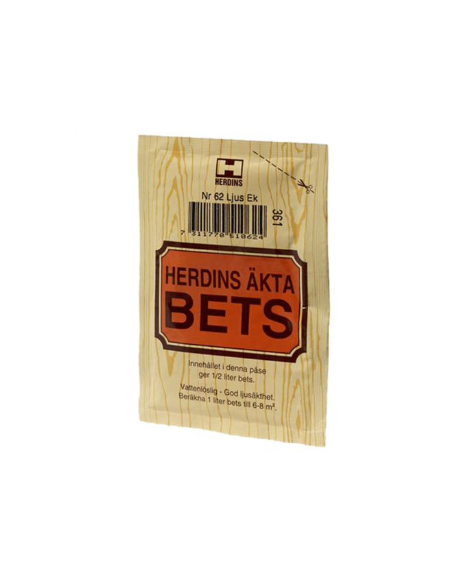 Herdins Ægte Bejdse, Pulver