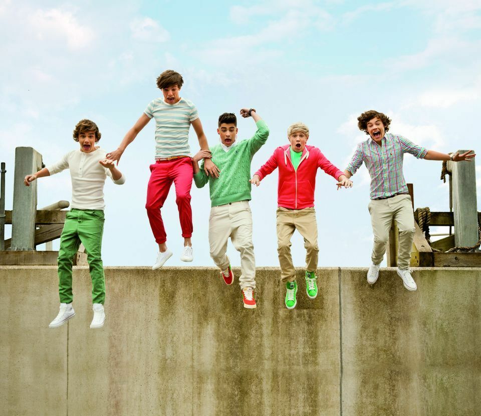 one direction jump